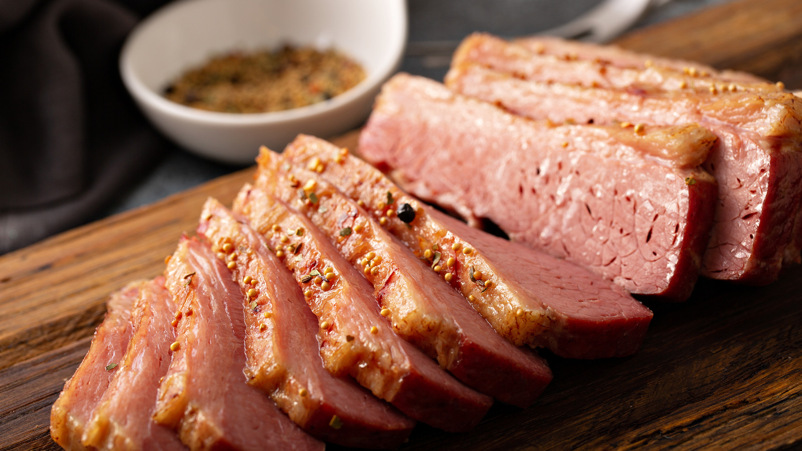 how to cook corned beef points