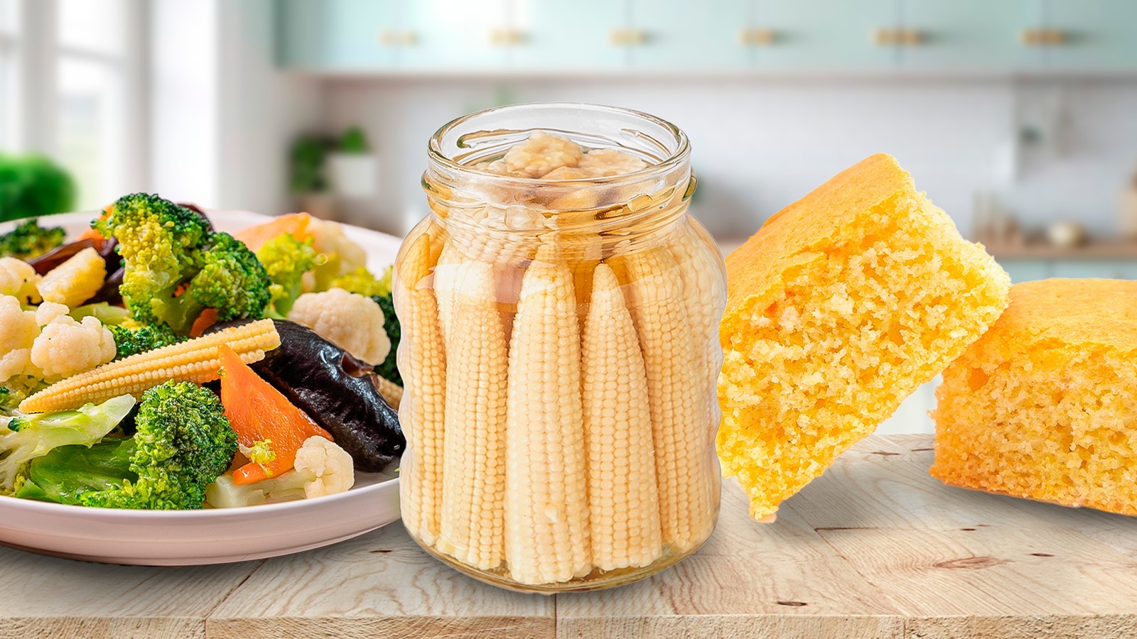 how to cook baby corn for salad