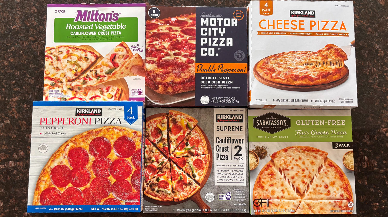 how to cook pizza from costco