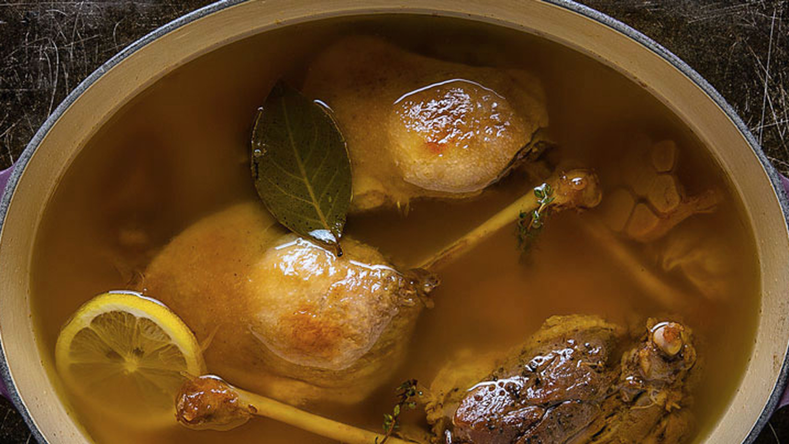 how to cook easy duck confit