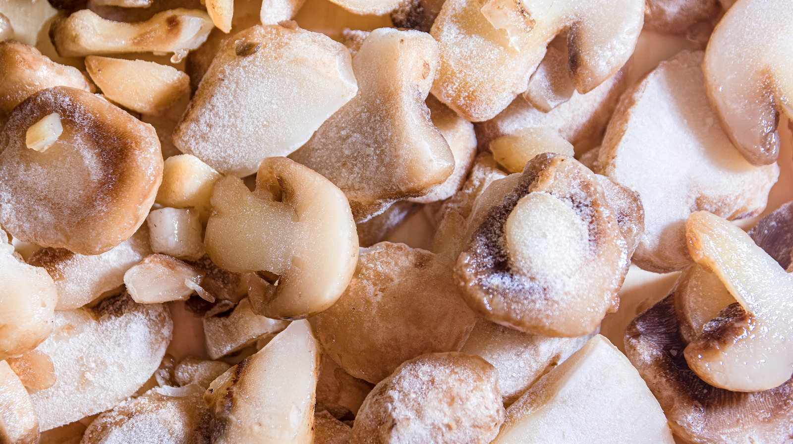 how to make frozen mushrooms