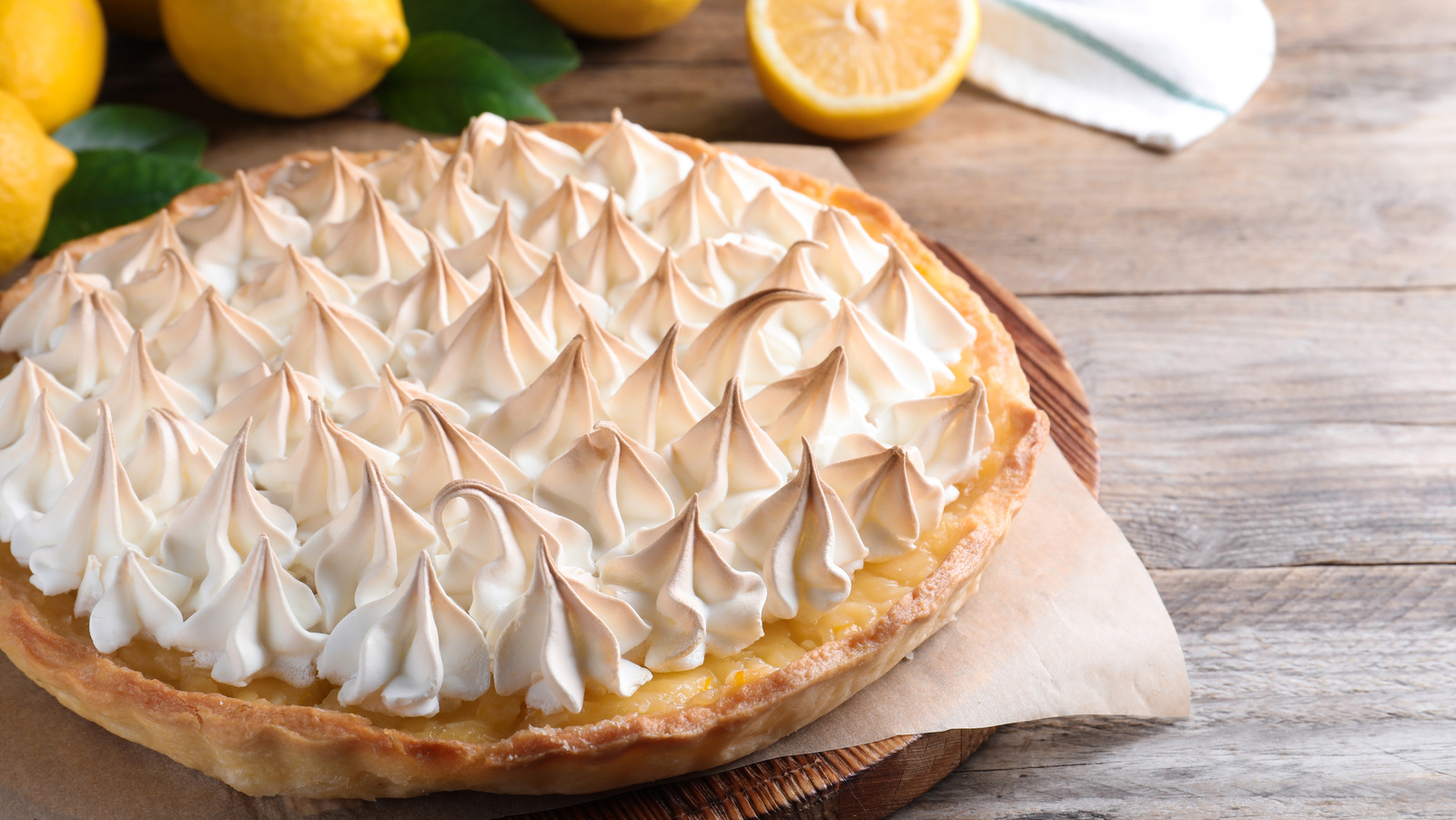 how do you make meringue not weep