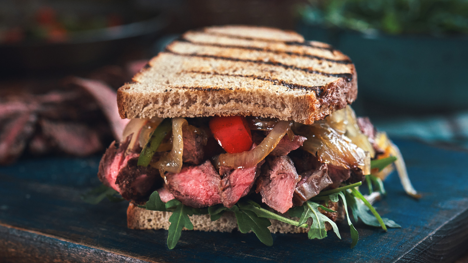 how to cook steak sandwich meat