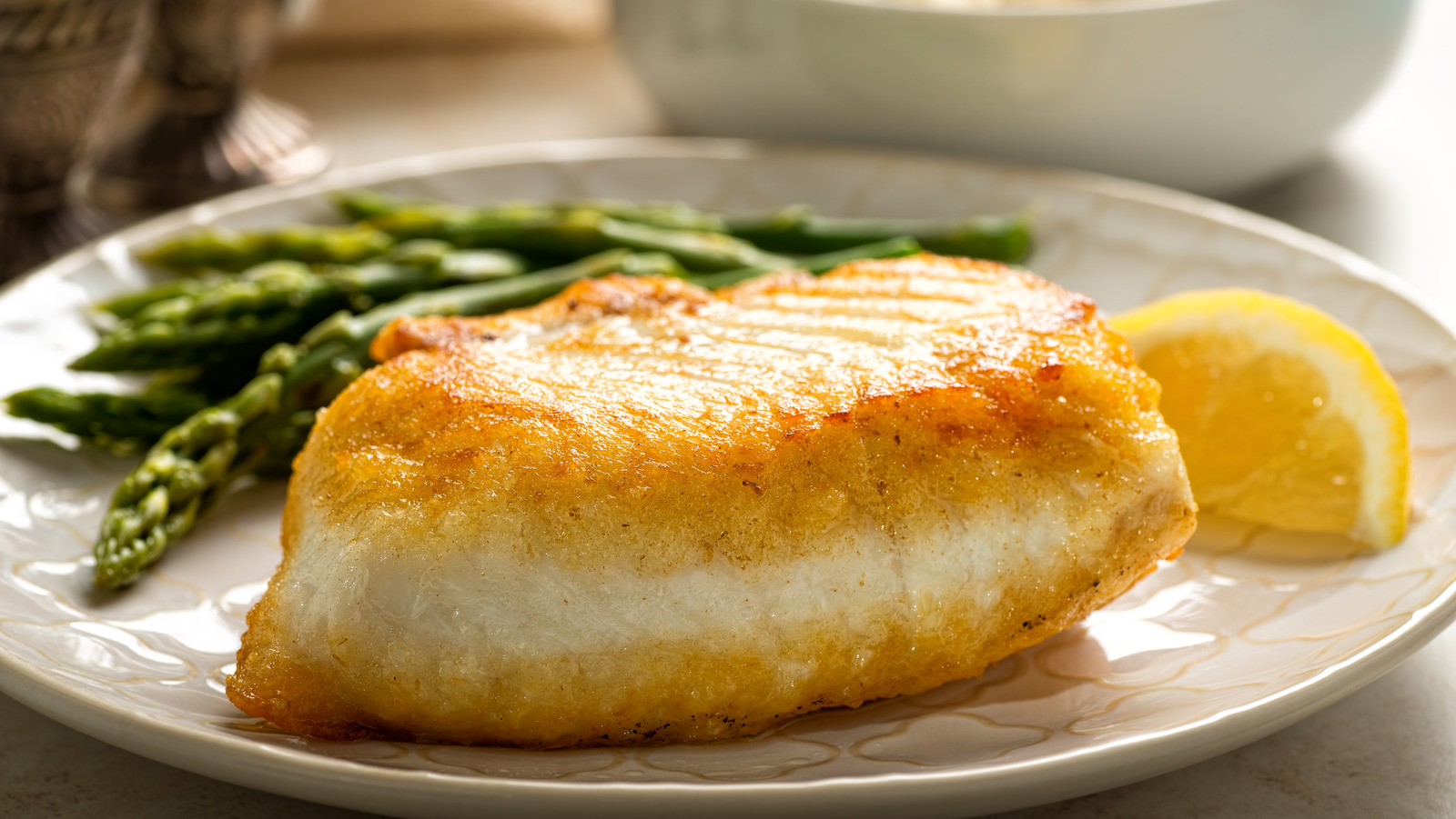 best way to cook halibut uk