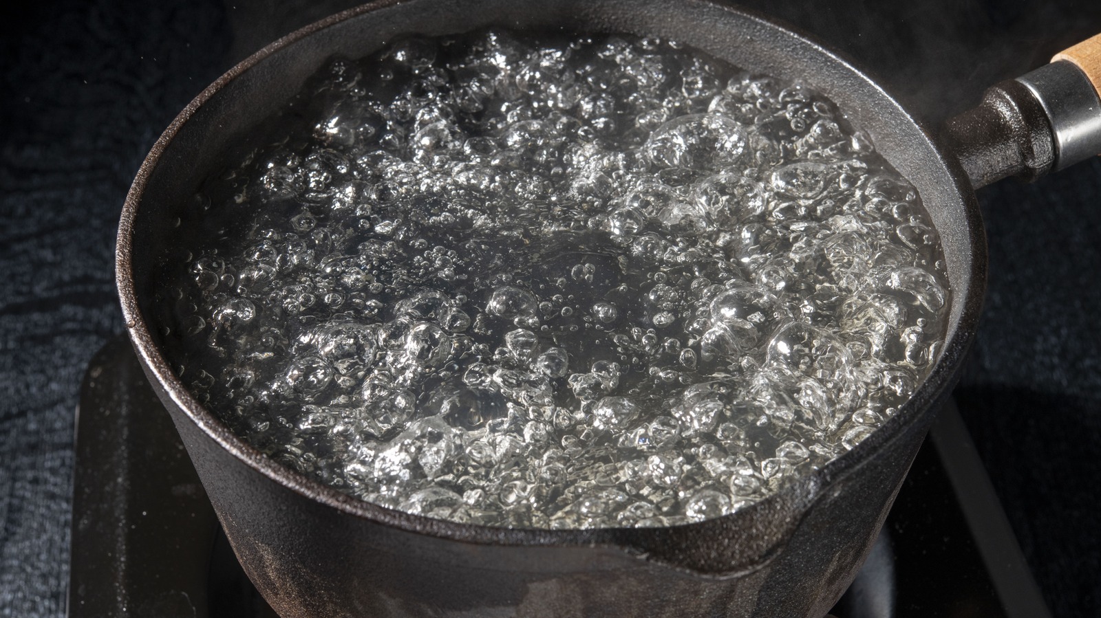 how to boil water rust