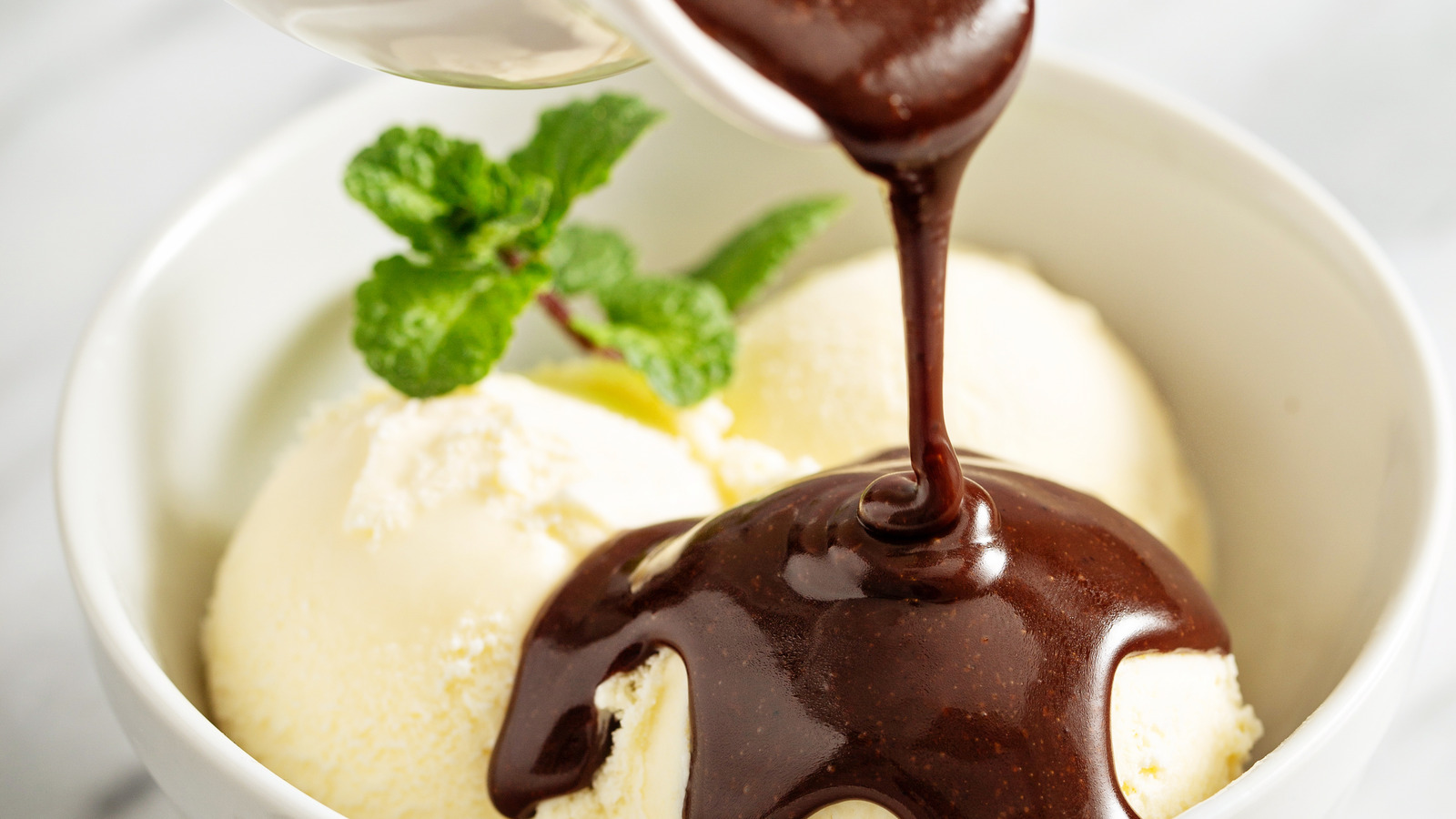 The Ingredient Swap To Transform Ganache Into Hot Fudge Sauce